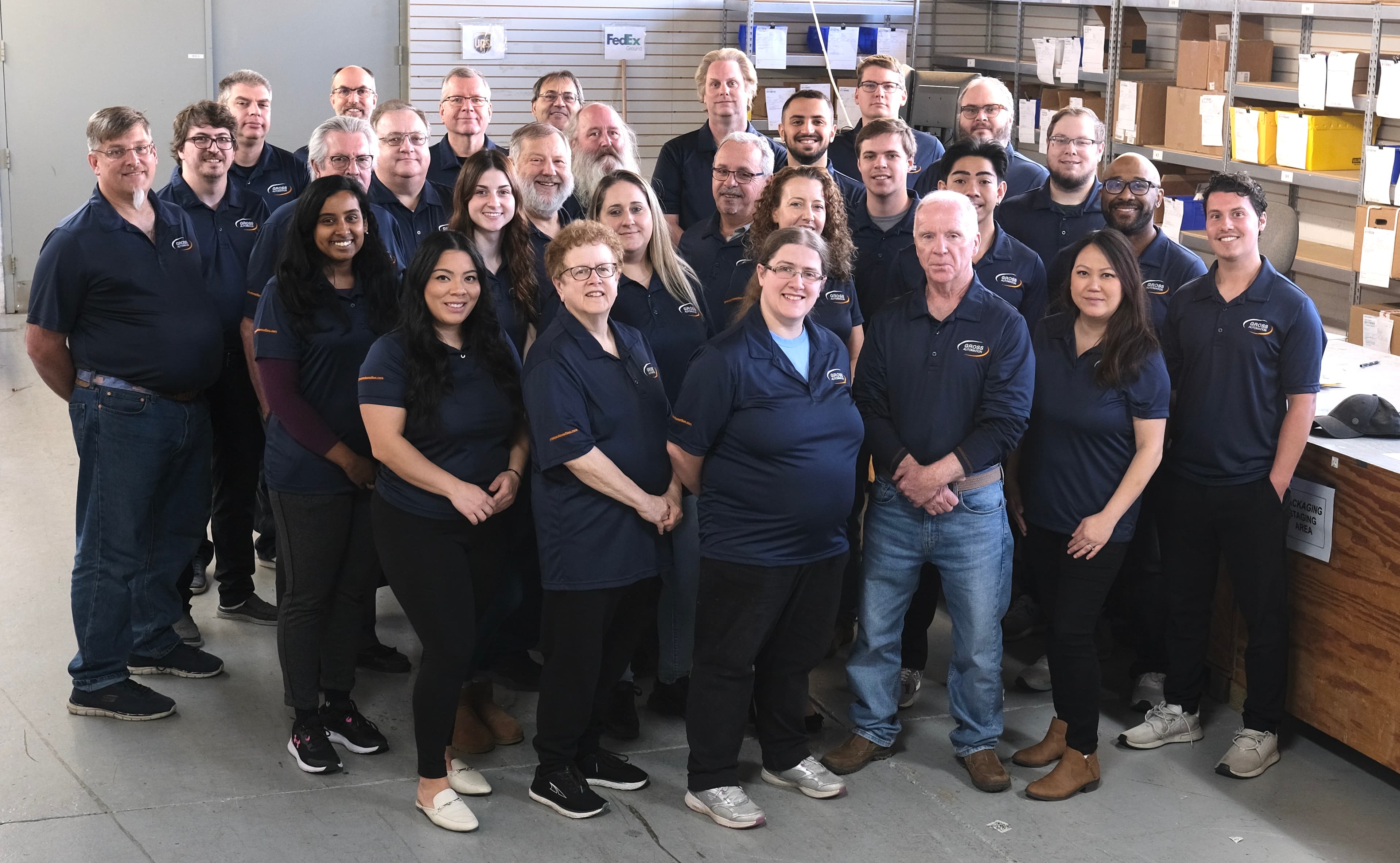 About Us | Gross Automation